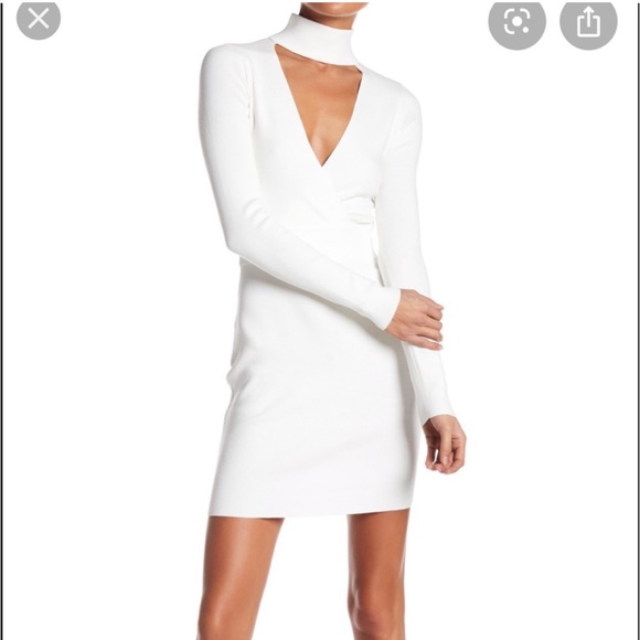 A.L.C. | Dresses | Alc High Neck Knit Dress | Poshmark